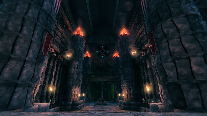 Great Hall Valheim Build