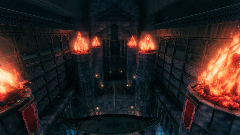 Great Hall Valheim Build