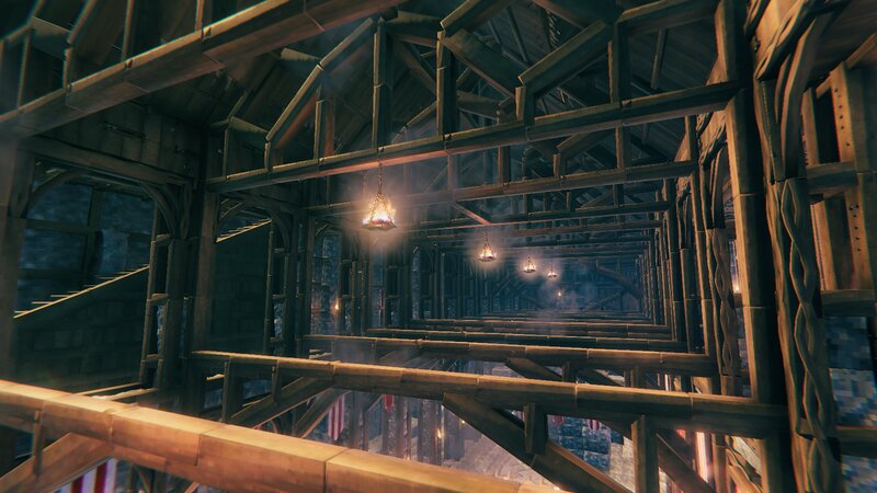 Great Hall Valheim Build