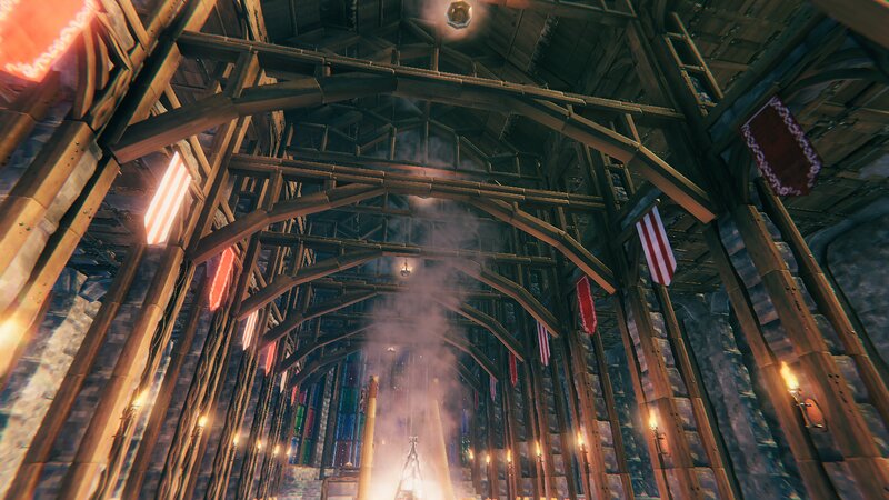 Great Hall Valheim Build