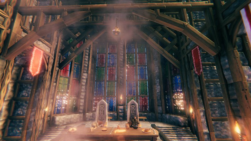 Great Hall Valheim Build