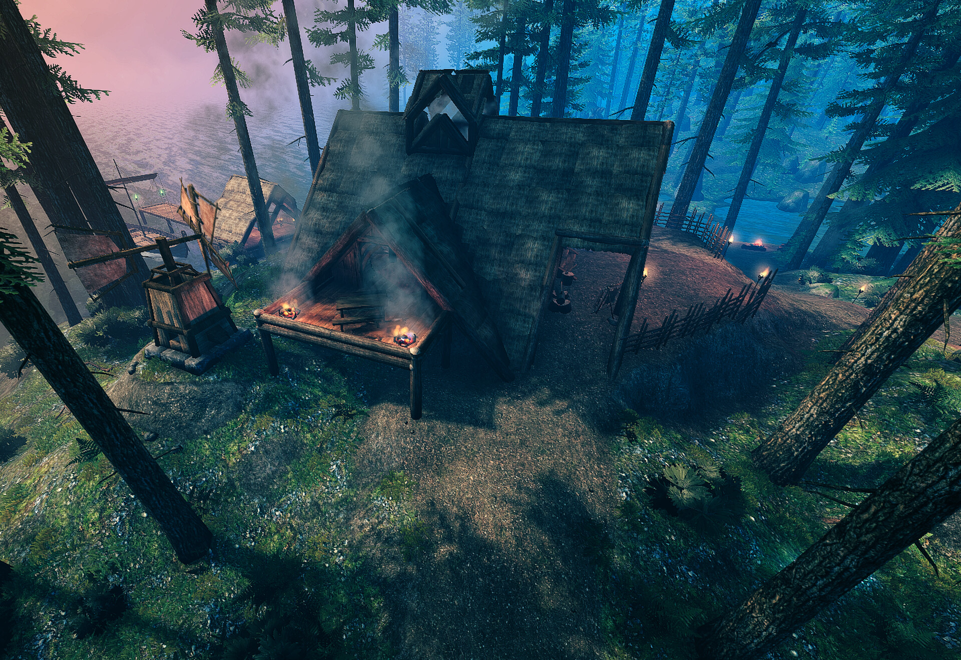 Cosy home Valheim Build