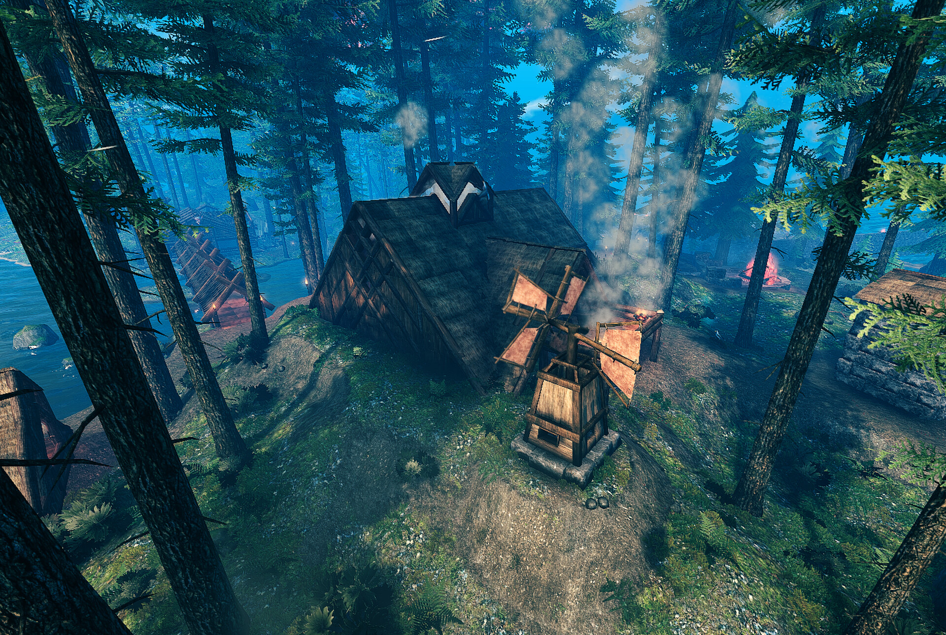 Cosy home Valheim Build