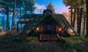 Cosy home Valheim Build