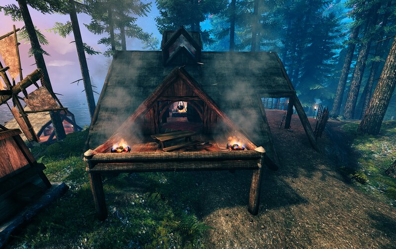 Cosy home Valheim Build