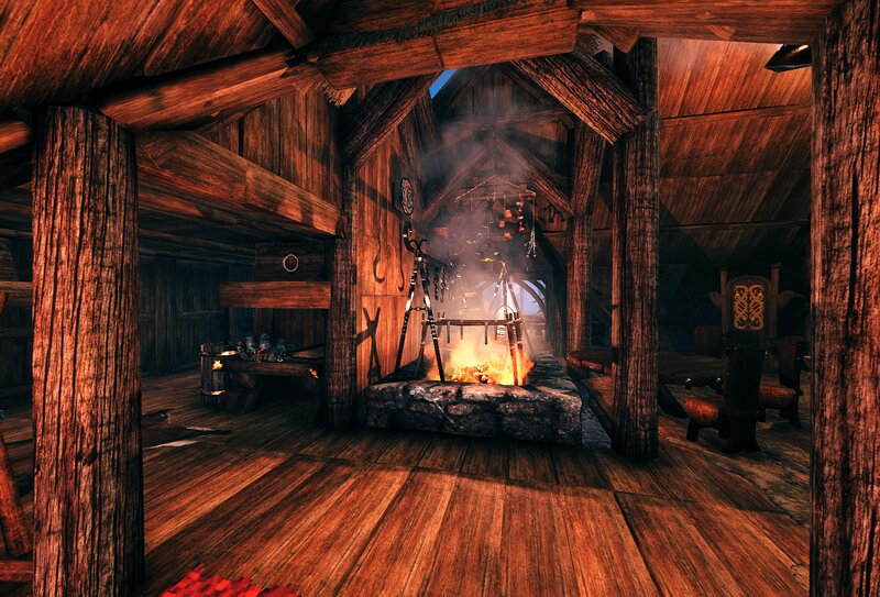 Cosy home Valheim Build