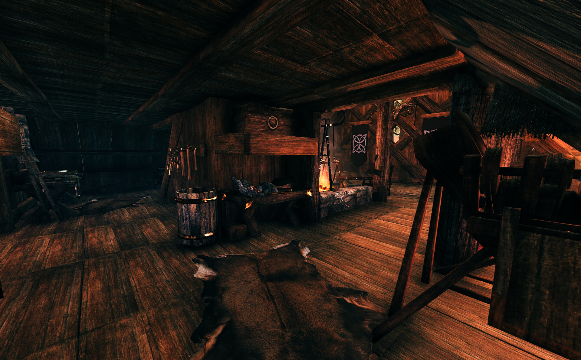 Cosy home Valheim Build