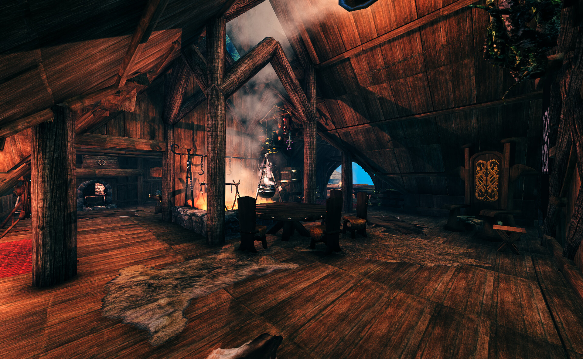 Cosy home Valheim Build