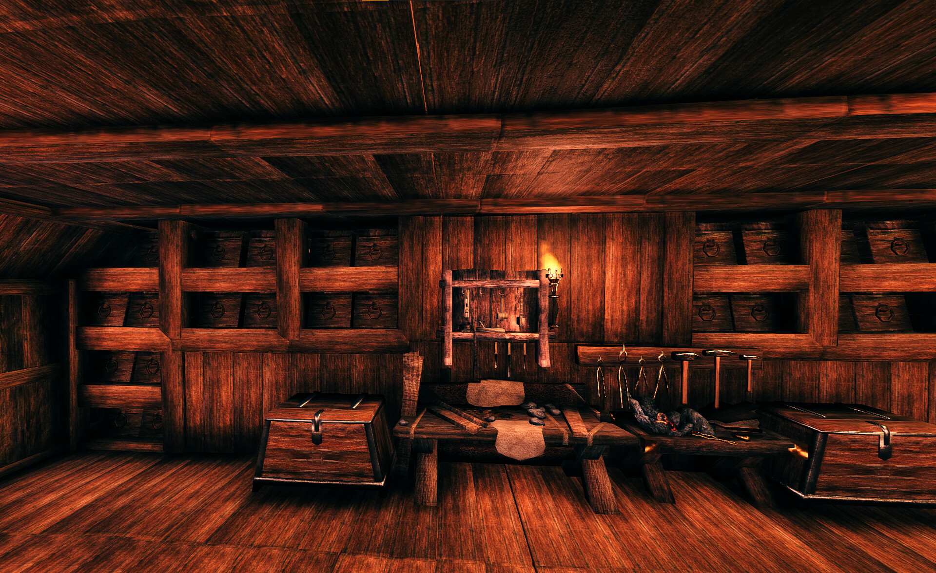 Long House / inn Valheim Build
