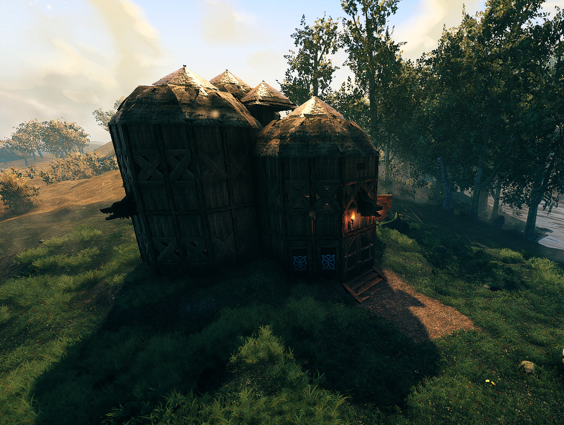 Wolf Tavern Valheim Build