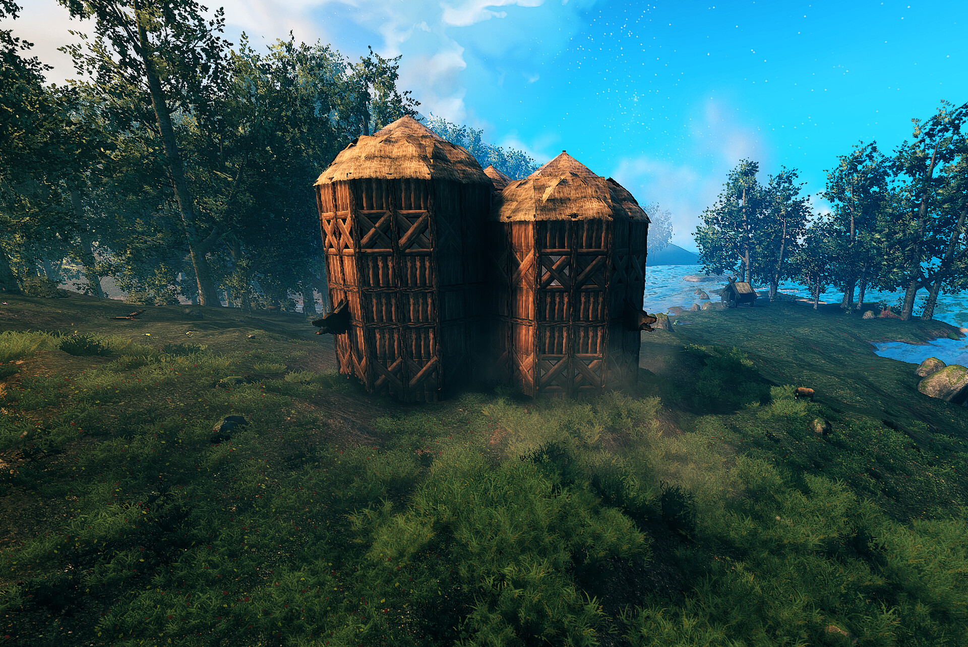 Wolf Tavern Valheim Build