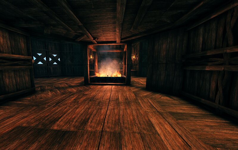 Wolf Tavern Valheim Build