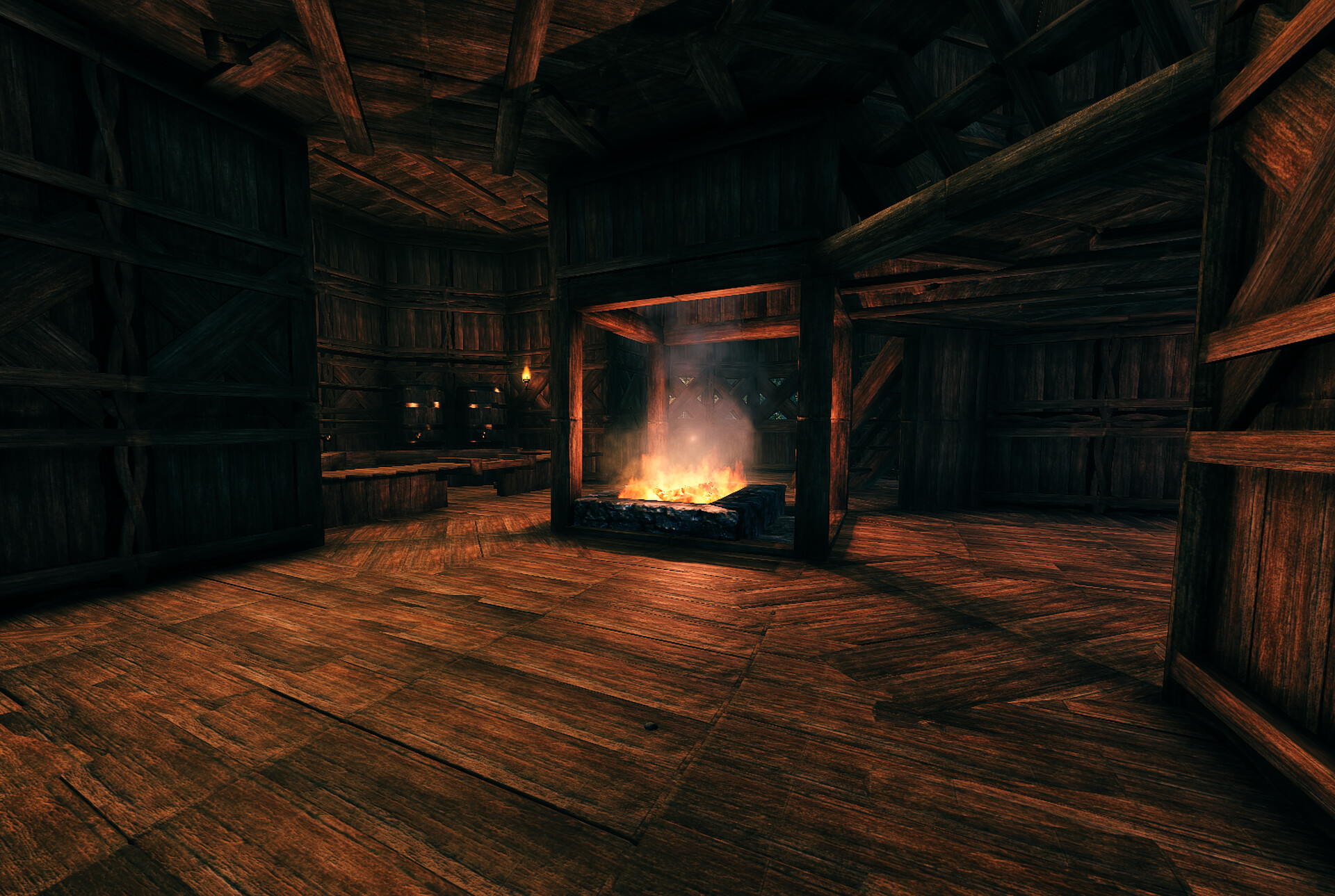 Wolf Tavern Valheim Build