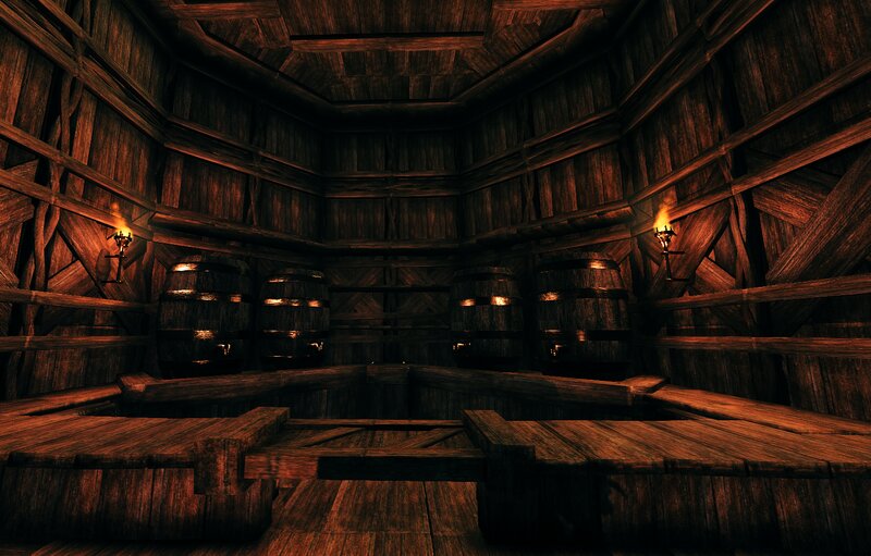 Wolf Tavern Valheim Build