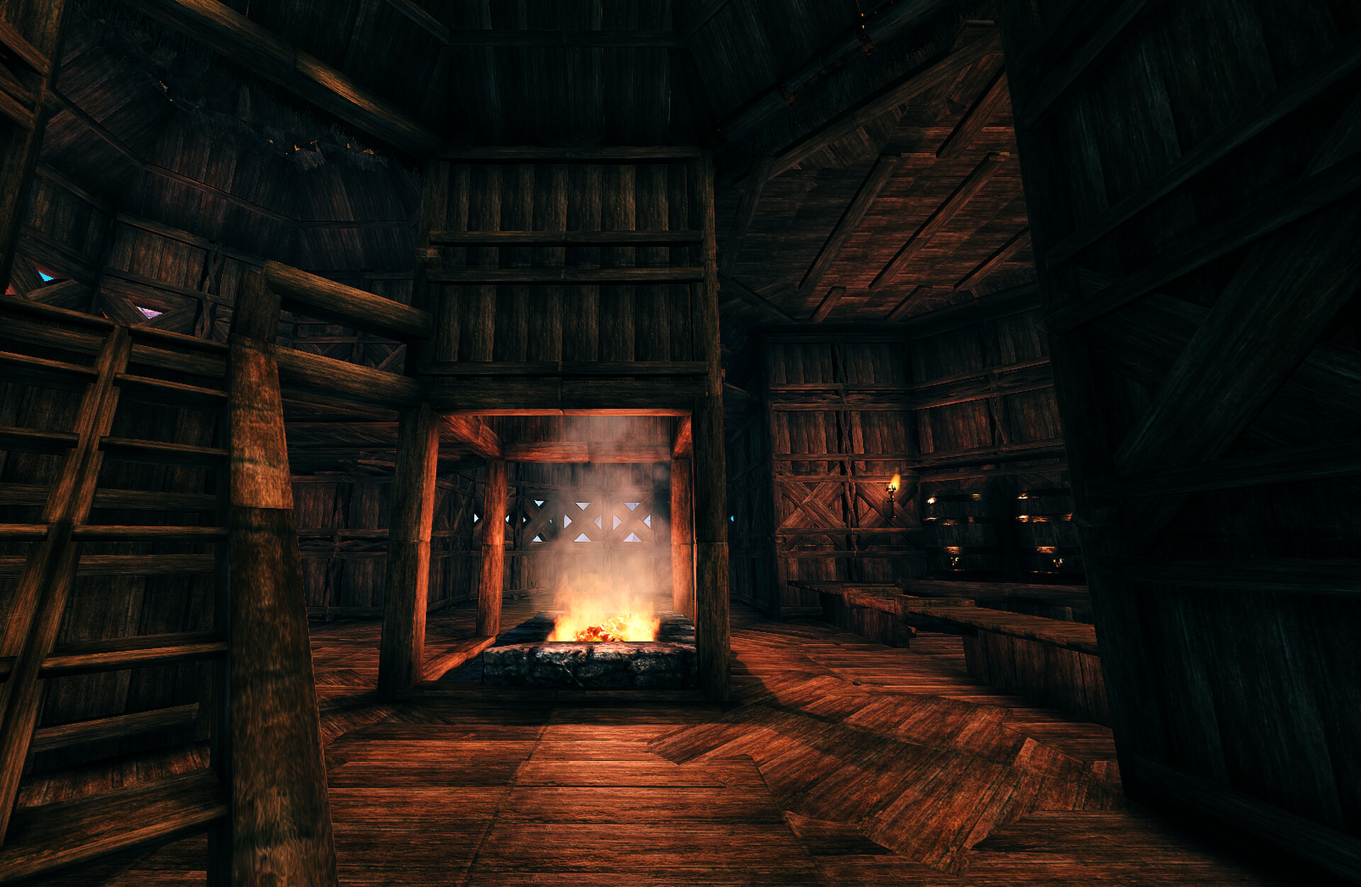 Wolf Tavern Valheim Build