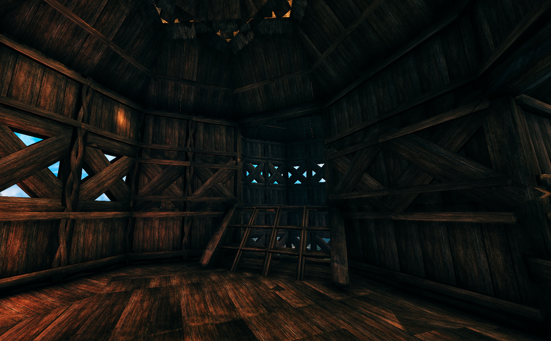 Wolf Tavern Valheim Build