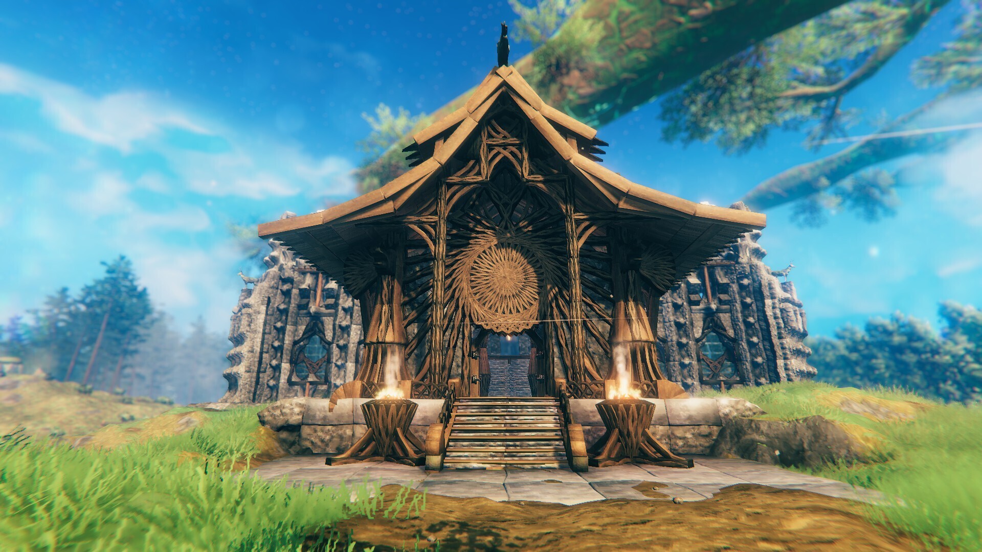 Alfheim Valheim Build