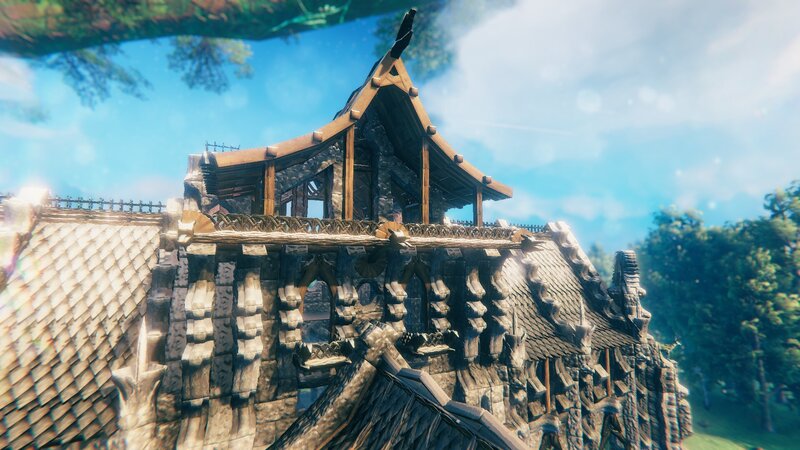 Alfheim Valheim Build