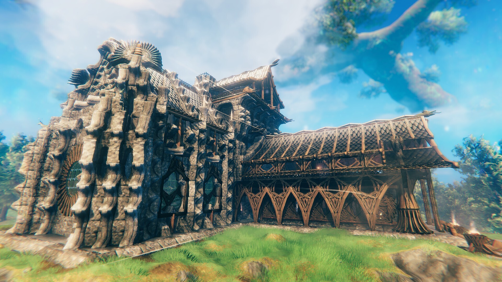 Alfheim Valheim Build