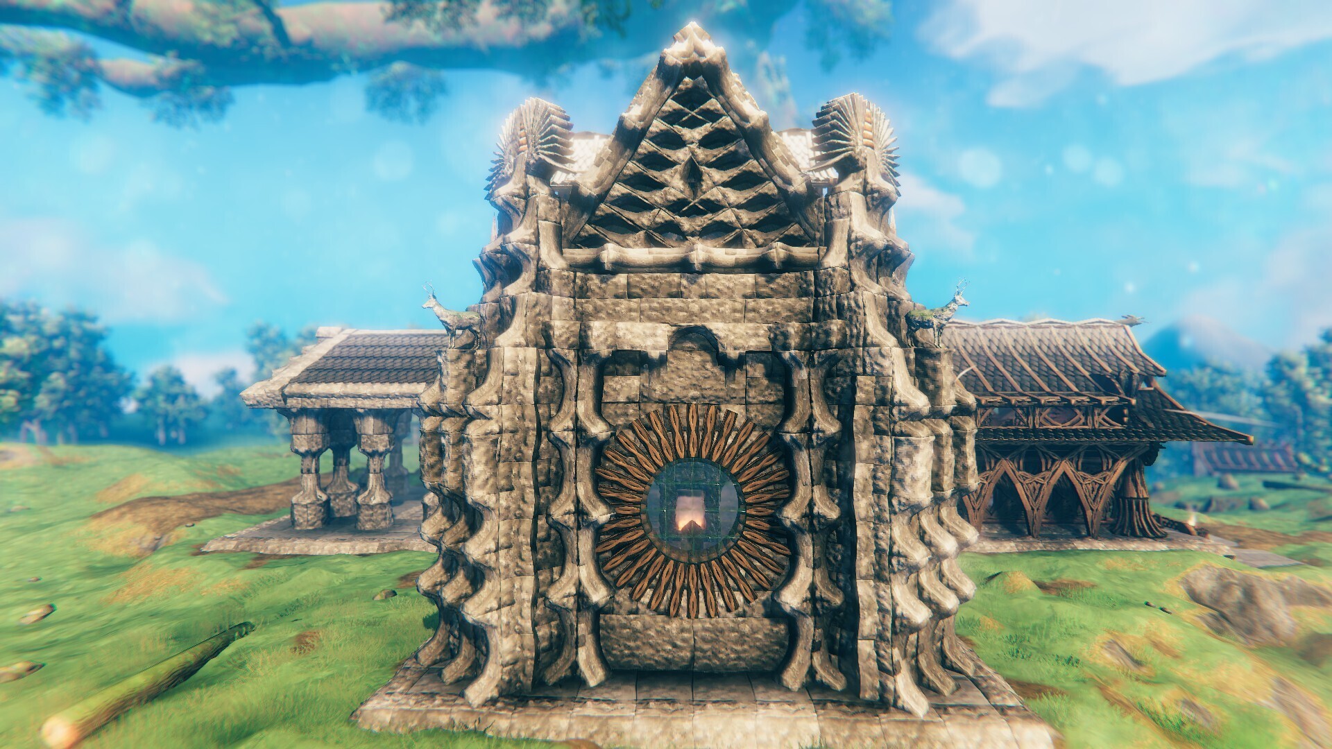 Alfheim Valheim Build