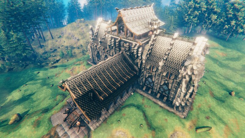 Alfheim Valheim Build