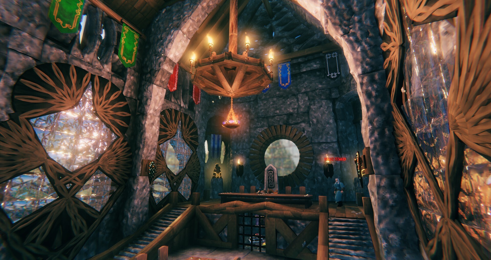 Alfheim Valheim Build