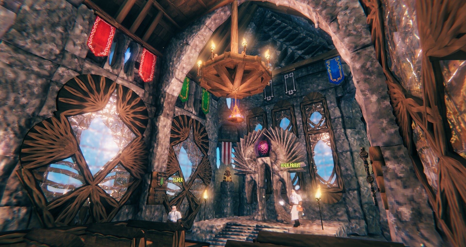 Alfheim Valheim Build