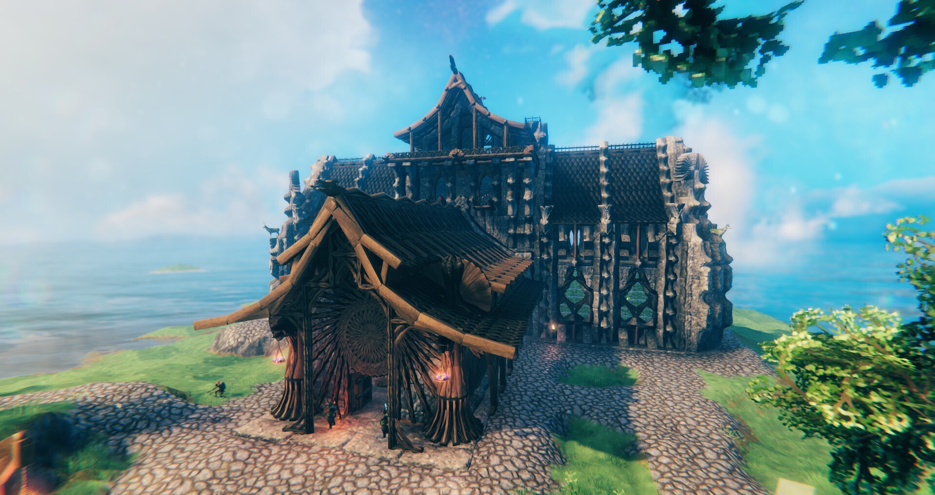 Alfheim Valheim Build