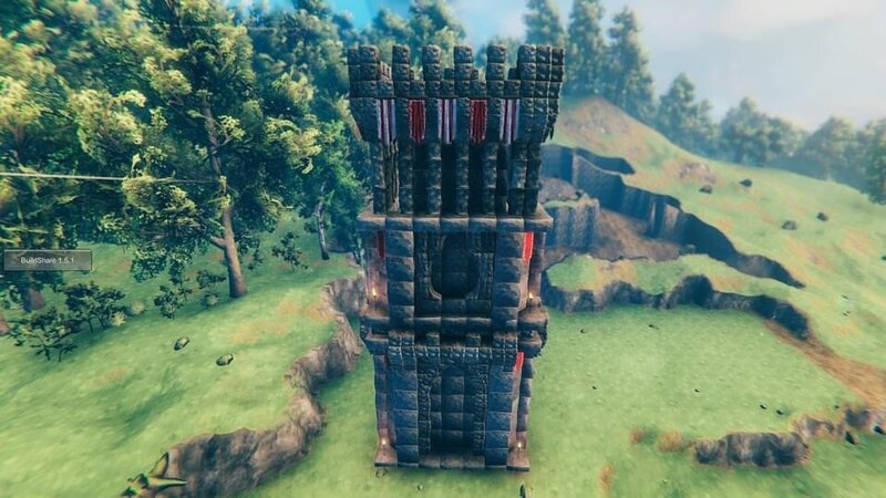Tower Gate Valheim Build