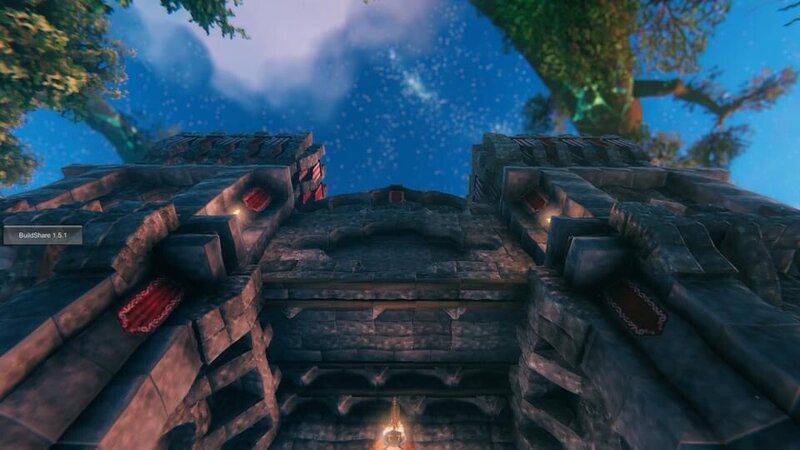 Tower Gate Valheim Build