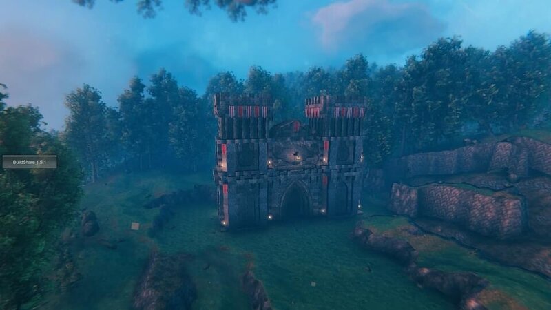 Tower Gate Valheim Build