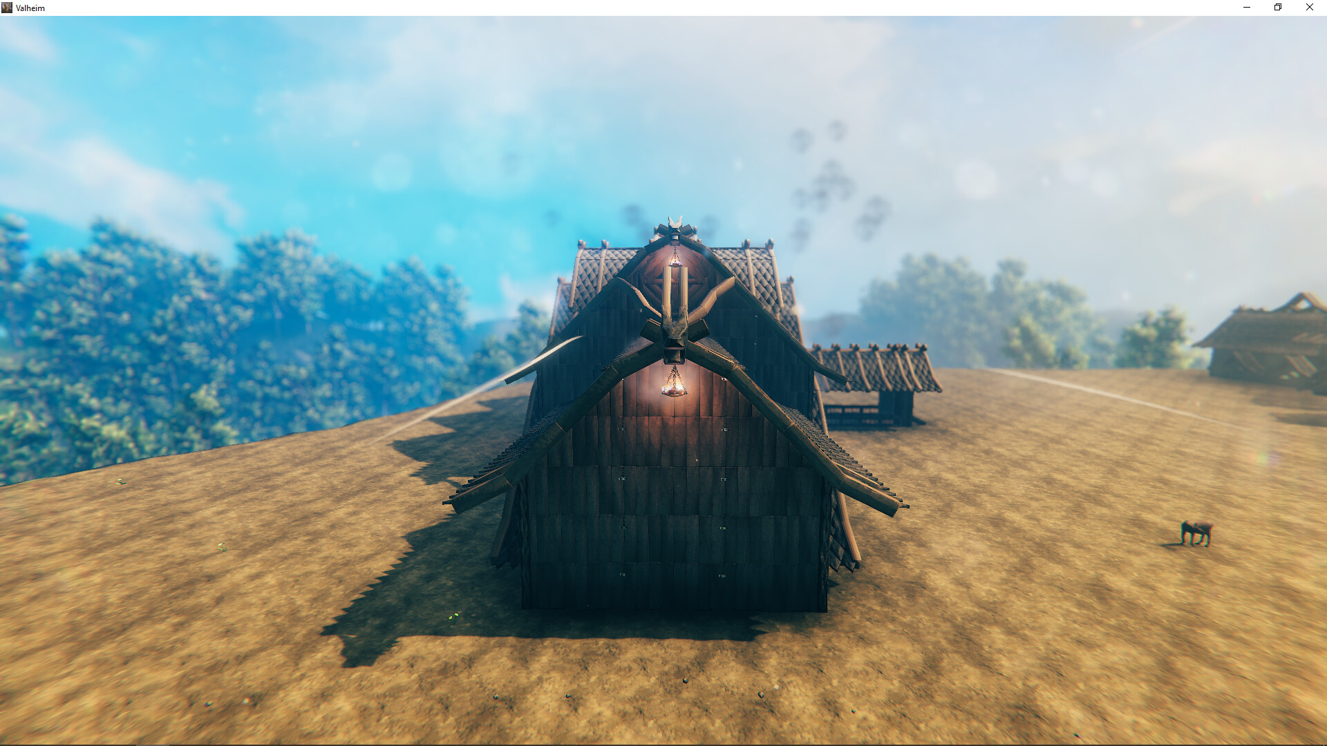 Garllok's Longhouse Tutorial Valheim Build