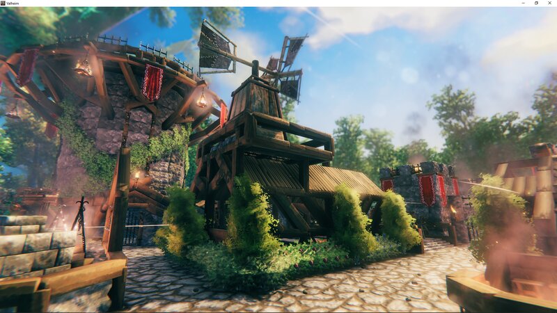 Two Person End Game Survival Base (1/2 Plains, 1/2 Meadows) (Time Lapse ...