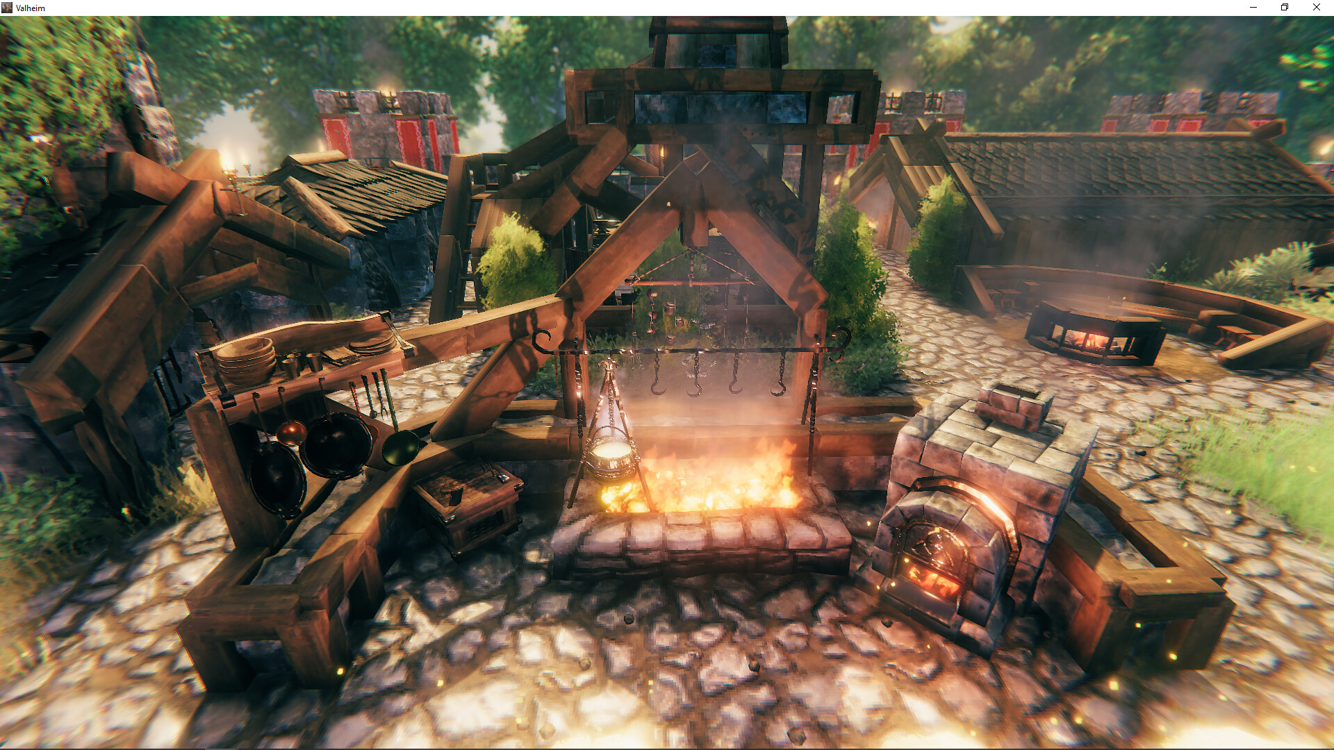 Two Person End Game Survival Base (1/2 Plains, 1/2 Meadows) (Time Lapse ...