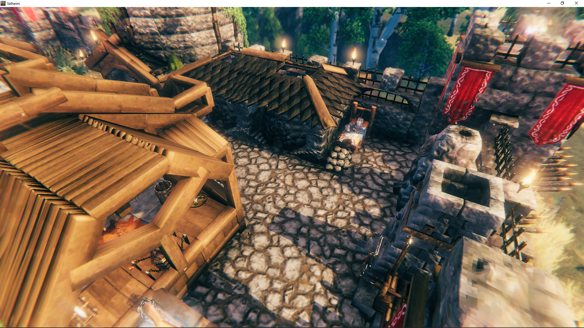 Two Person End Game Survival Base (1/2 Plains, 1/2 Meadows) (Time Lapse ...