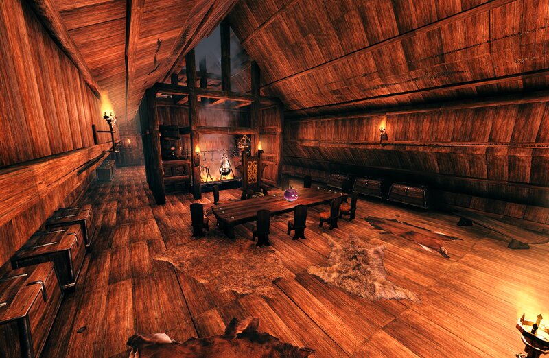 My first Longhouse Valheim Build