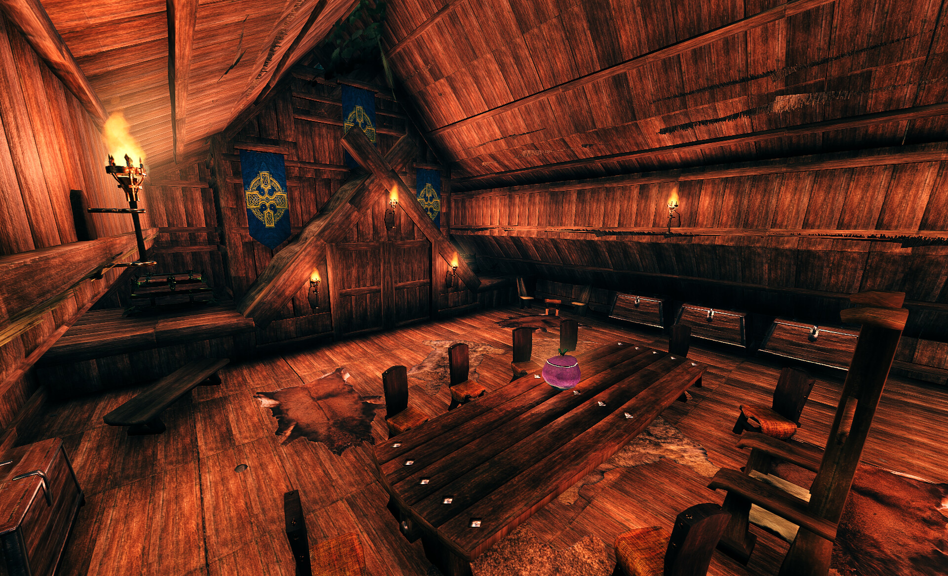 My first Longhouse Valheim Build