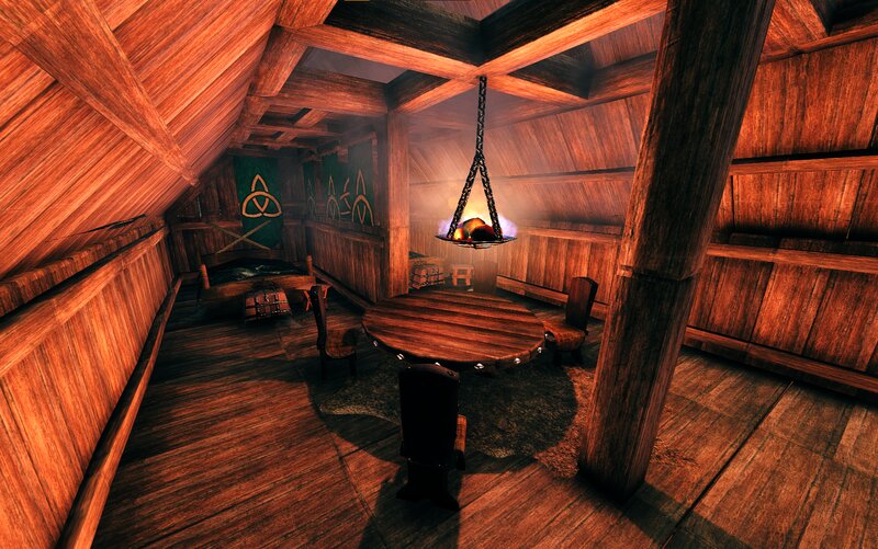 My first Longhouse Valheim Build