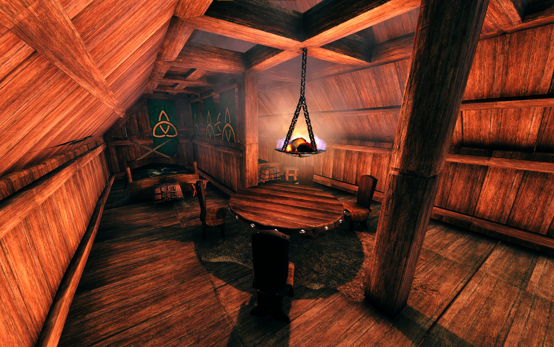 My first Longhouse Valheim Build