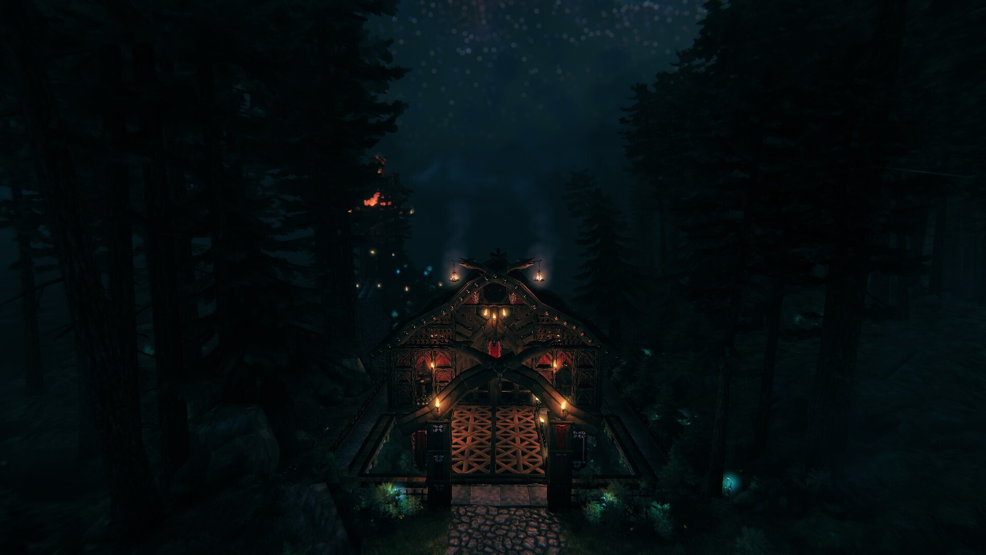 Part 1: Port & Lighthouse Valheim Build