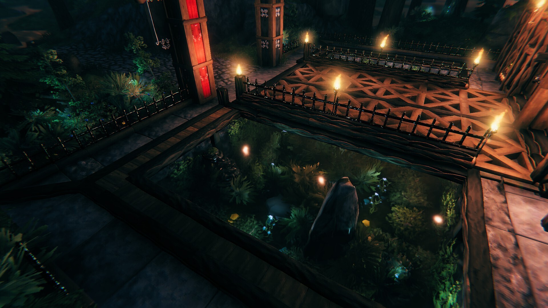 Part 1: Port & Lighthouse Valheim Build