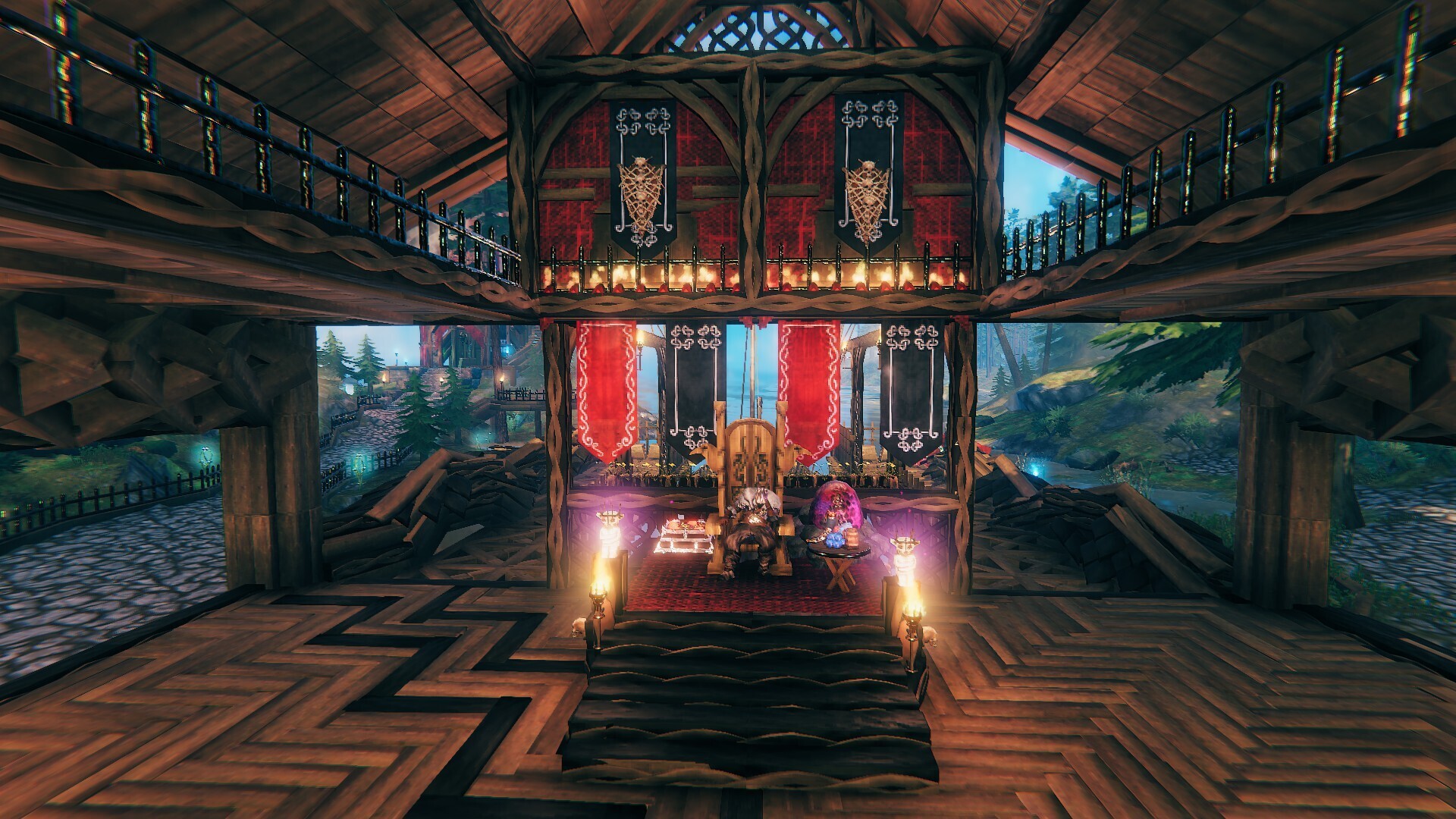 Part 1: Port & Lighthouse Valheim Build