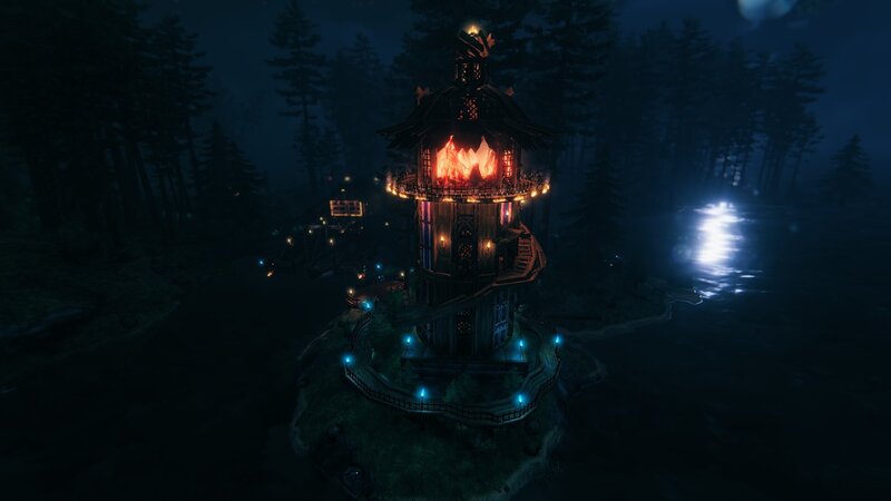 Part 1: Port & Lighthouse Valheim Build
