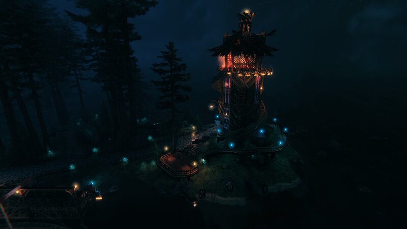 Part 1: Port & Lighthouse Valheim Build