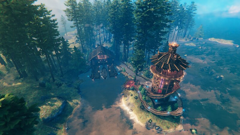 Part 1: Port & Lighthouse Valheim Build