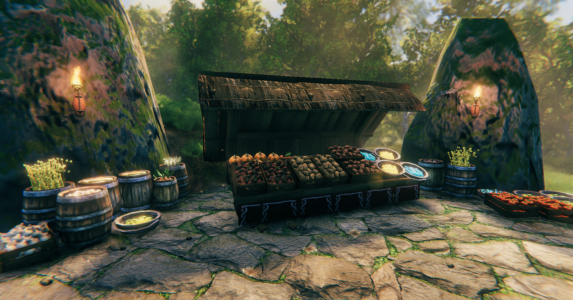 Mularntal Valheim Build