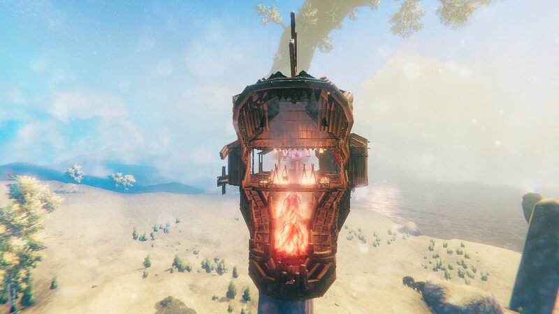 My next big build (WIP) Valheim Build