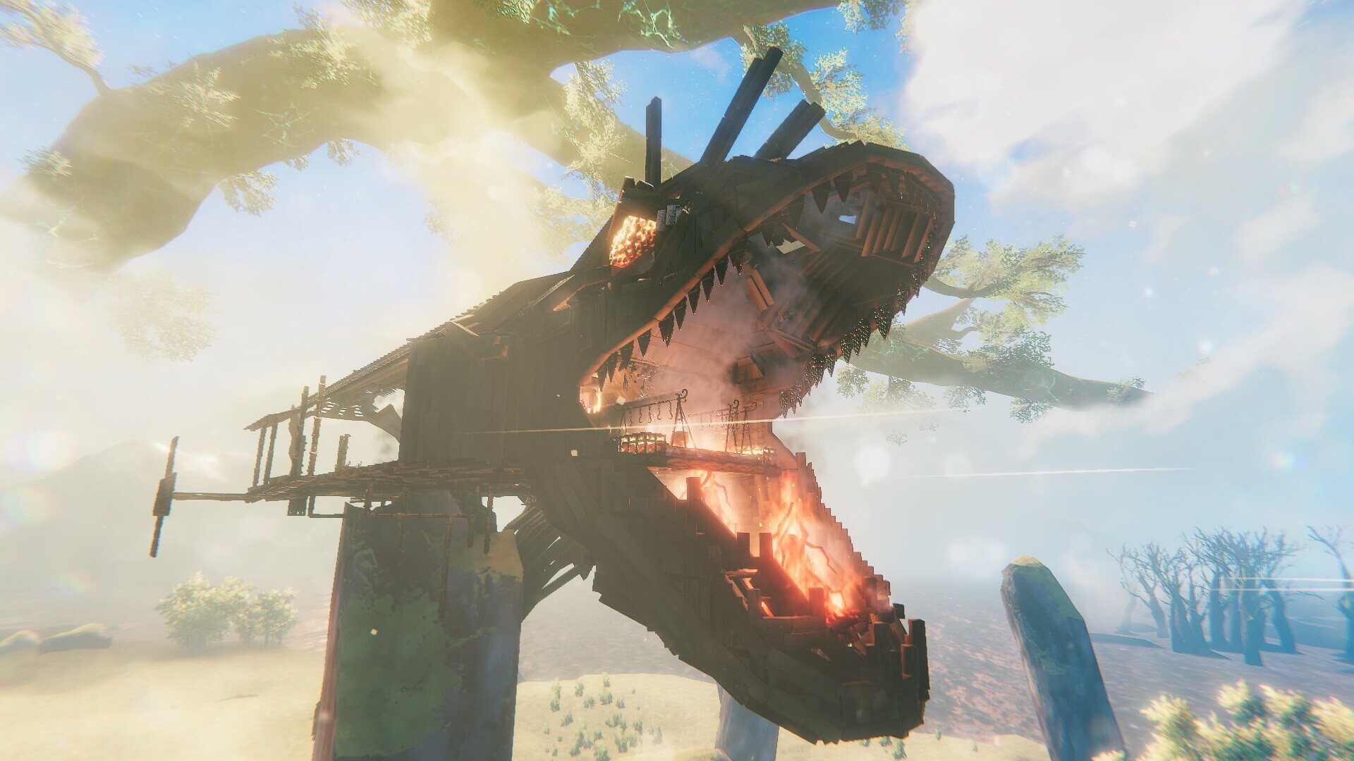 My next big build (WIP) Valheim Build