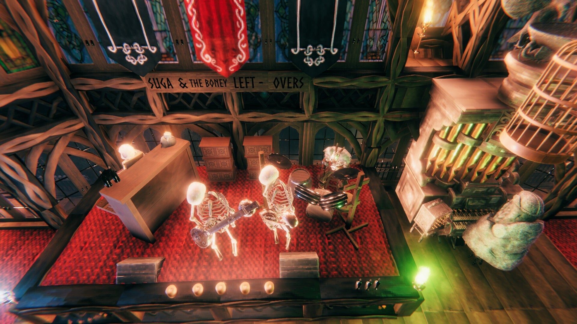 Yow Guys, Concert's about to start! Who's in?! Valheim Build