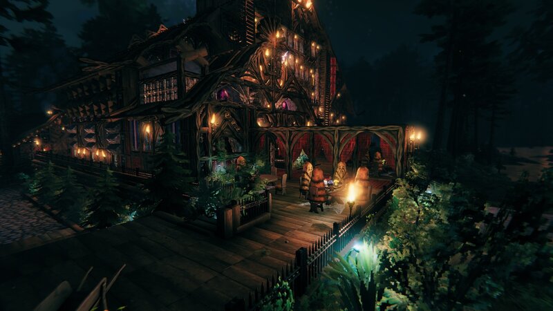 Part 2: The Mansion - Exterior Valheim Build